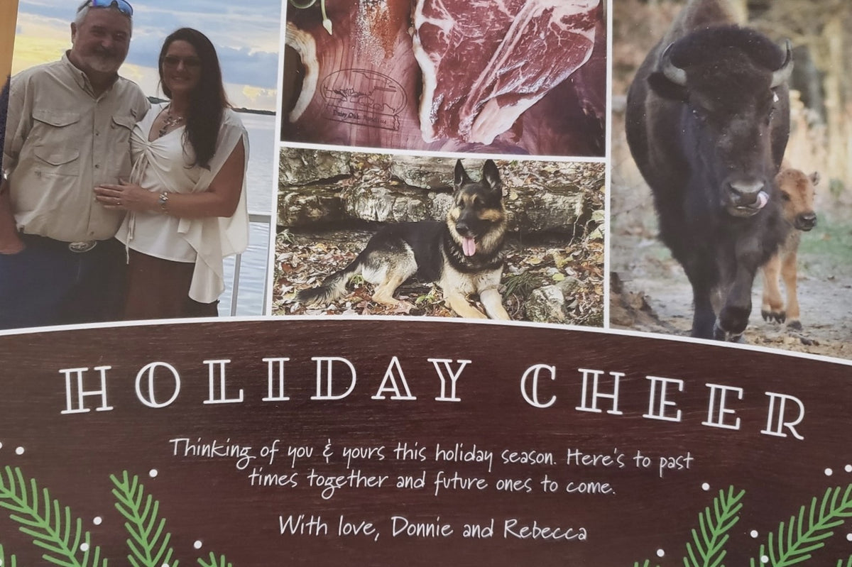 Happy Holidays to all from Daisy Oaks Ranch LLC