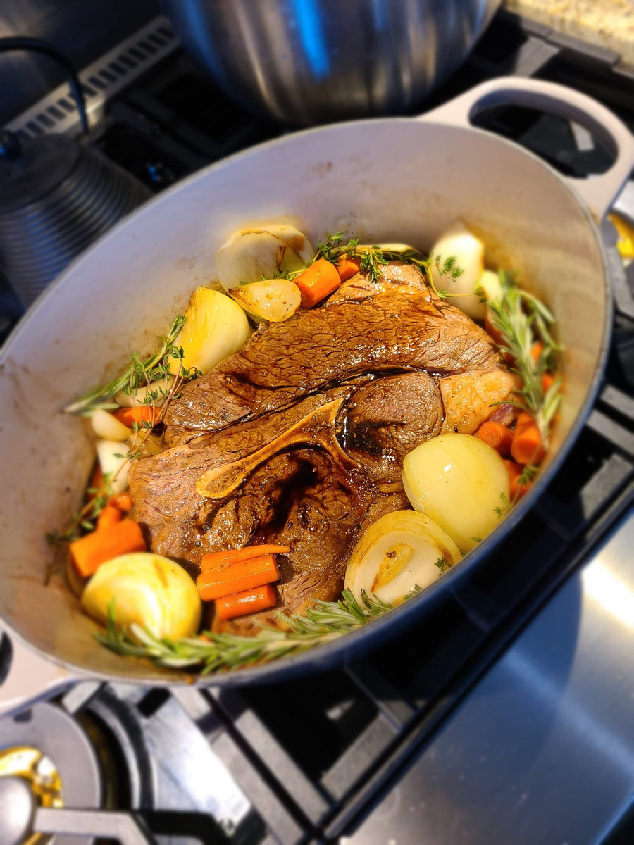 Customer cooks Daisy Oaks Ranch chuck roast – Daisy Oaks Ranch LLC