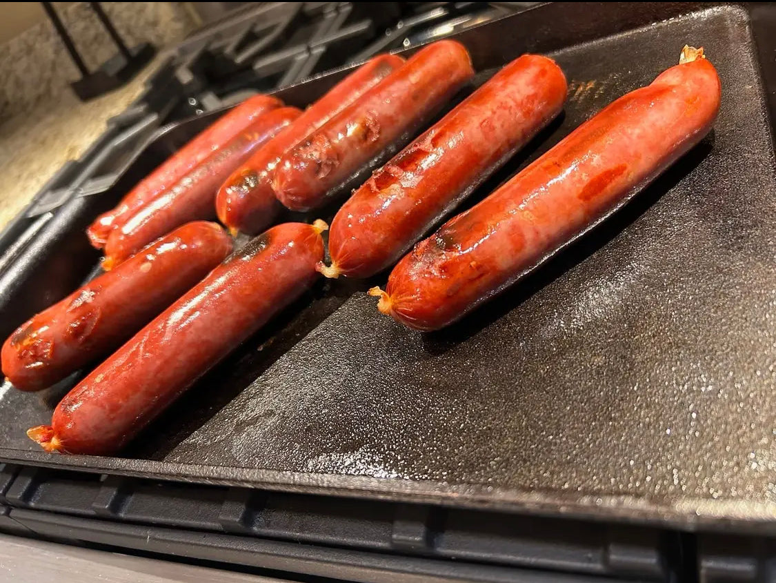 Beef Hot Dogs – Daisy Oaks Ranch LLC
